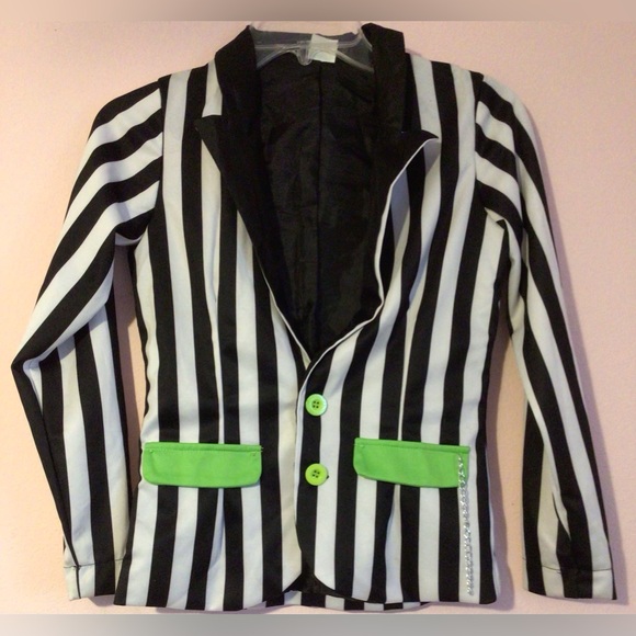 Spirit | Costumes | Beetlejuice Spirit Halloween Jacket Size Large ...